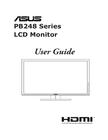 Asus LCD Monitor User Guide | Manualzz