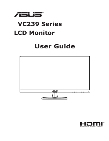 Asus LCD Monitor User Guide | Manualzz