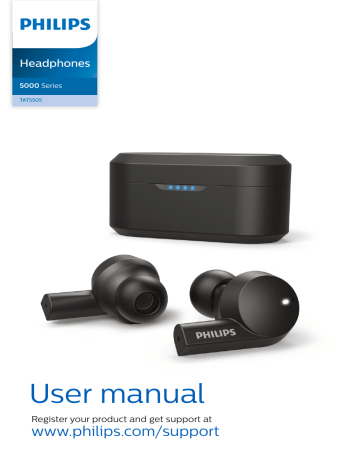 Philips Headphones User Manual | Manualzz