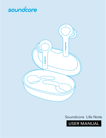 Soundcore Life Note User Manual | Manualzz