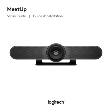 Logitech MeetUp Camera User Guide | Manualzz