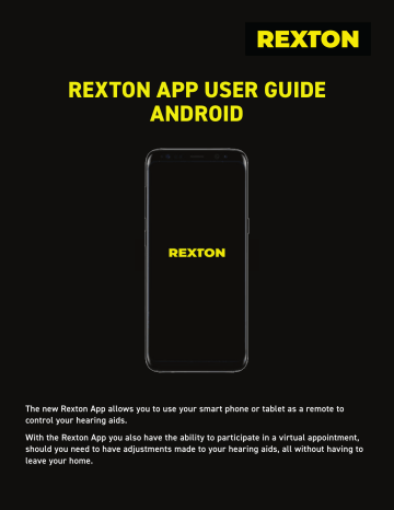 APPs REXTON App User Guide | Manualzz