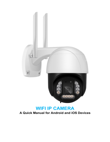 PTZ WiFi IP Camera User Manual | Manualzz