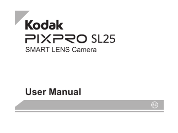 Kodak PIXPRO SL25 Smart Lens Camera User Manual | Manualzz