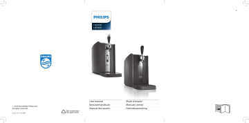 Philips Perfect Draft Beer Dispenser User Manual | Manualzz