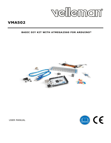 Velleman Basic Diy Kit User Manual | Manualzz