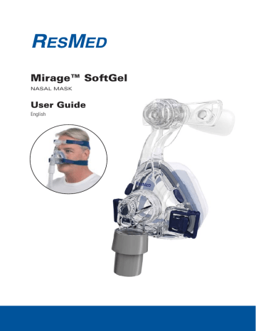 ResMed Mirage SoftGel Nasal CPAP Mask User Guide | Manualzz