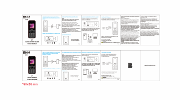 BLU Z194 Mobile Phone User Guide | Manualzz