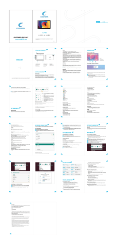 Coopers CP20 Tablet PC User Guide | Manualzz