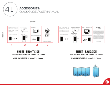 Logic L4T 4 Inch 4G Smartphone User Guide | Manualzz