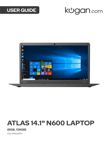 Kogan Laptop User Guide | Manualzz