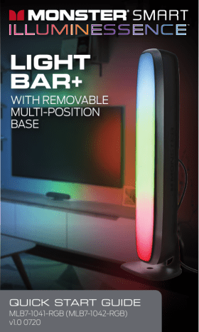 Monster LIGHT BAR User Guide | Manualzz