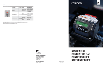 resideo R7284U Multisystem Electronic Oil Primary User Guide | Manualzz