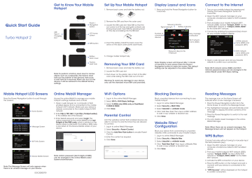 AT&T CT2MHS01 Turbo Hotspot 2 User Guide | Manualzz