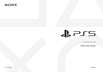 Sony PS5 PlayStation 5 User Guide | Manualzz