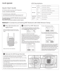 rock space AC750/AC1200 Dual Band WiFi Repeater User Guide | Manualzz
