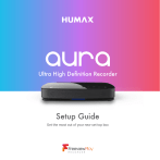 HUMAX aura Ultra High Definition Recorder User Guide | Manualzz