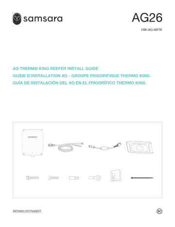Samsara AG26 AG Thermo Hermo King Reefer Installation Guide | Manualzz