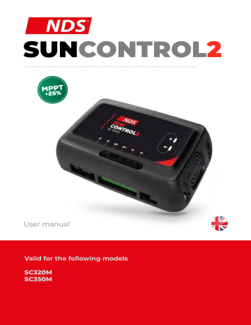 NDS SC320M Sun Control 2 User Manual | Manualzz