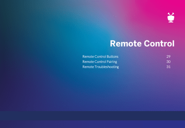 TiVo Creek Remote for Stream 4K User Manual | Manualzz