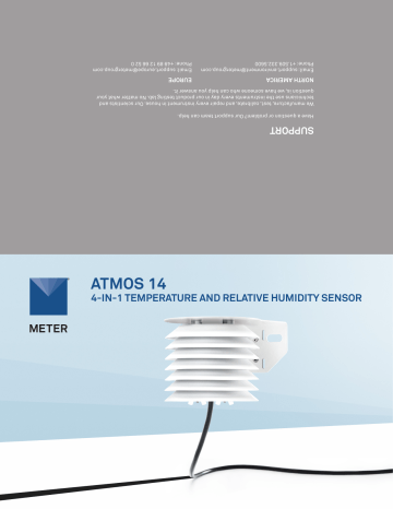 METER ATMOS 14 User Guide | Manualzz