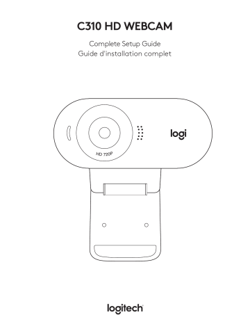 Logitech C310 HD Webcam User Guide | Manualzz
