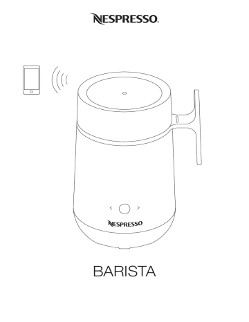 Nespresso Barista Recipe Maker User Manual | Manualzz