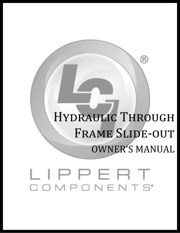 LIPPERT Hydraulic Through Frame Slide-out Owner’s Manual | Manualzz