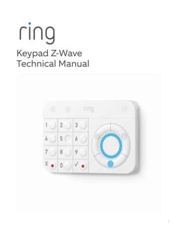 Ring Keypad Z-Wave User Manual | Manualzz