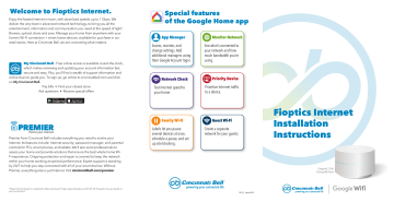 Google AC-1304 Primary Wifi Point Router Instruction manual | Manualzz
