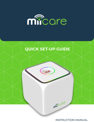 miicare micube Health Care Device Installation Guide | Manualzz