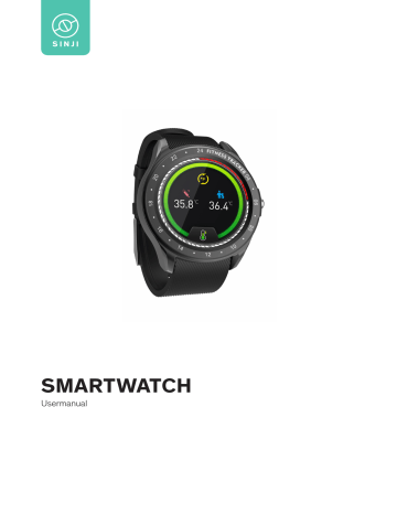 Sinji SmartWatch Benutzerhandbuch | Manualzz
