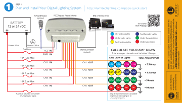 LUMITEC 101699 Poco Digital Lighting Control User Guide | Manualzz