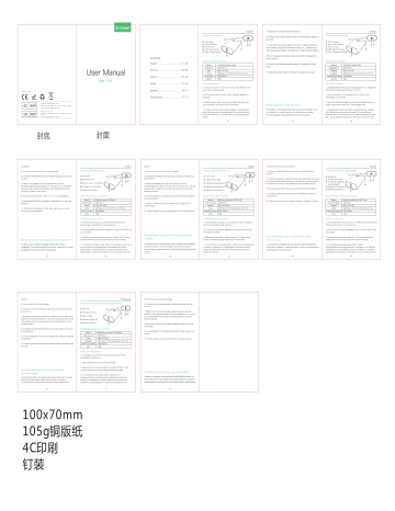 BlitzWolf BW-P16 10000mAh Compact Power Bank 用户手册 | Manualzz