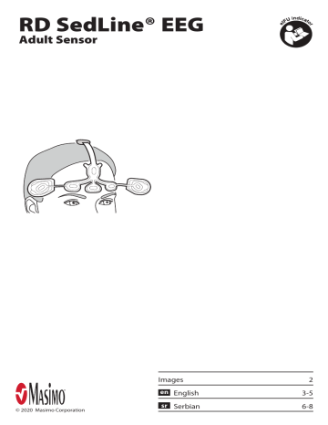 MASiMO RD SedLine EEG Adult Sensor User Guide | Manualzz