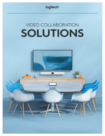 Logitech Video Collaboration Solutions User Guide | Manualzz