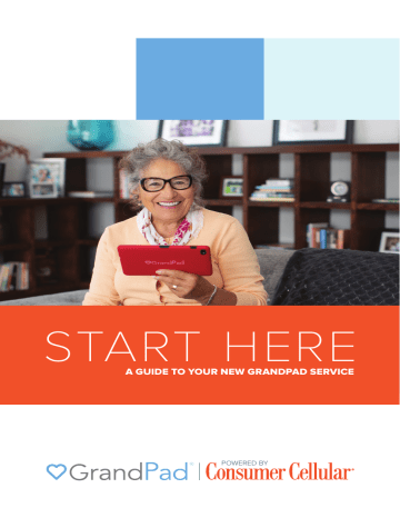 Consumer Cellular GrandPad – Tablet for Seniors User Guide | Manualzz