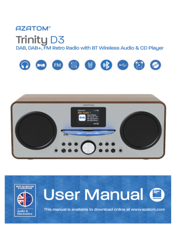 AZATOM Trinity D3 User Manual | Manualzz