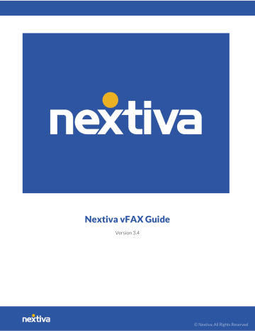 Nextiva Fax Bridge Troubleshooting Owner's Manual | Manualzz