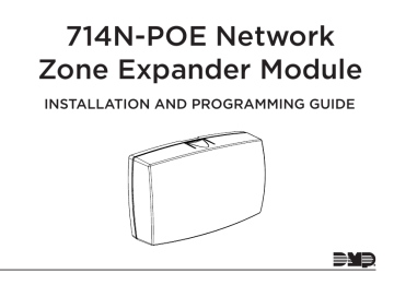 DMP Network Zone Expander Module Installation Guide | Manualzz