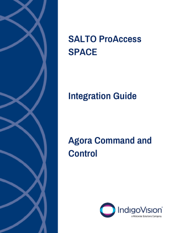 Avigilon SALTO ProAccess Space Integration Guide | Manualzz