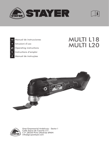 Stayer MULTI L20 Instrucciones de operación | Manualzz
