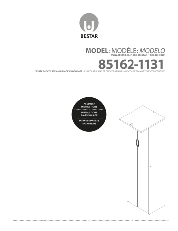 Bestar 85162 Storage Unit Assembly Guide | Manualzz
