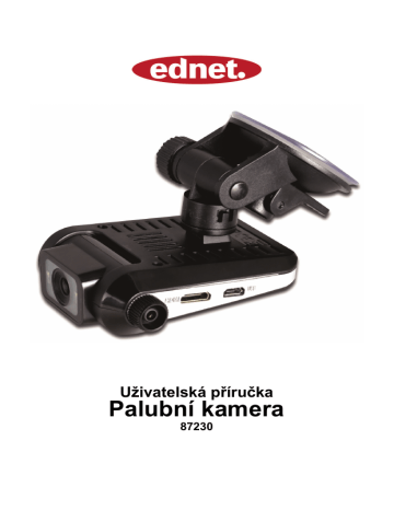 Ednet 87230 Dash Cam, Full HD Návod na obsluhu | Manualzz