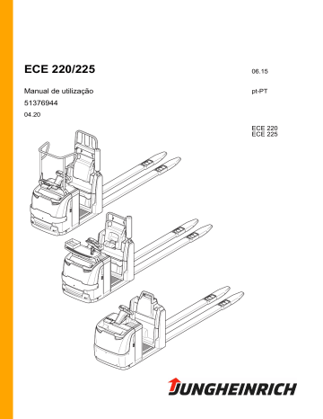 Jungheinrich ECE 225 Instruções de operação | Manualzz