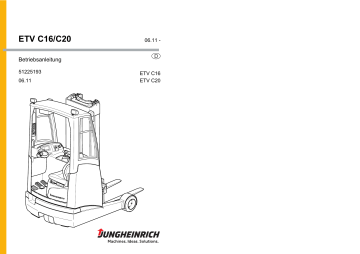 Jungheinrich ETV C20 Bedienungsanleitung | Manualzz