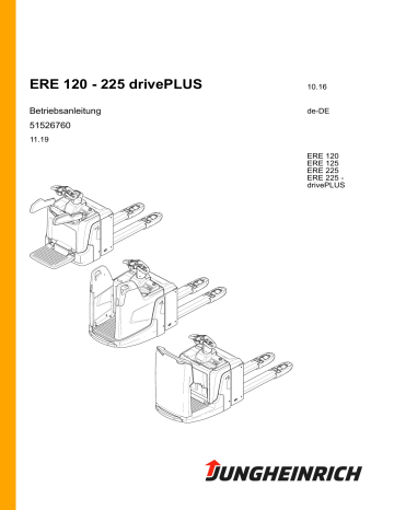 Jungheinrich ERE 125 Bedienungsanleitung | Manualzz