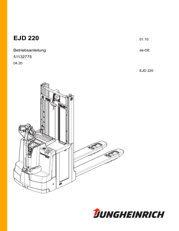 Jungheinrich EJD 220 Bedienungsanleitung | Manualzz