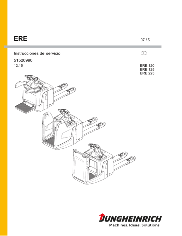 Jungheinrich ERE 125 Instrucciones de operación | Manualzz