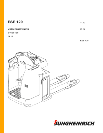 Jungheinrich ESE 120 Handleiding | Manualzz